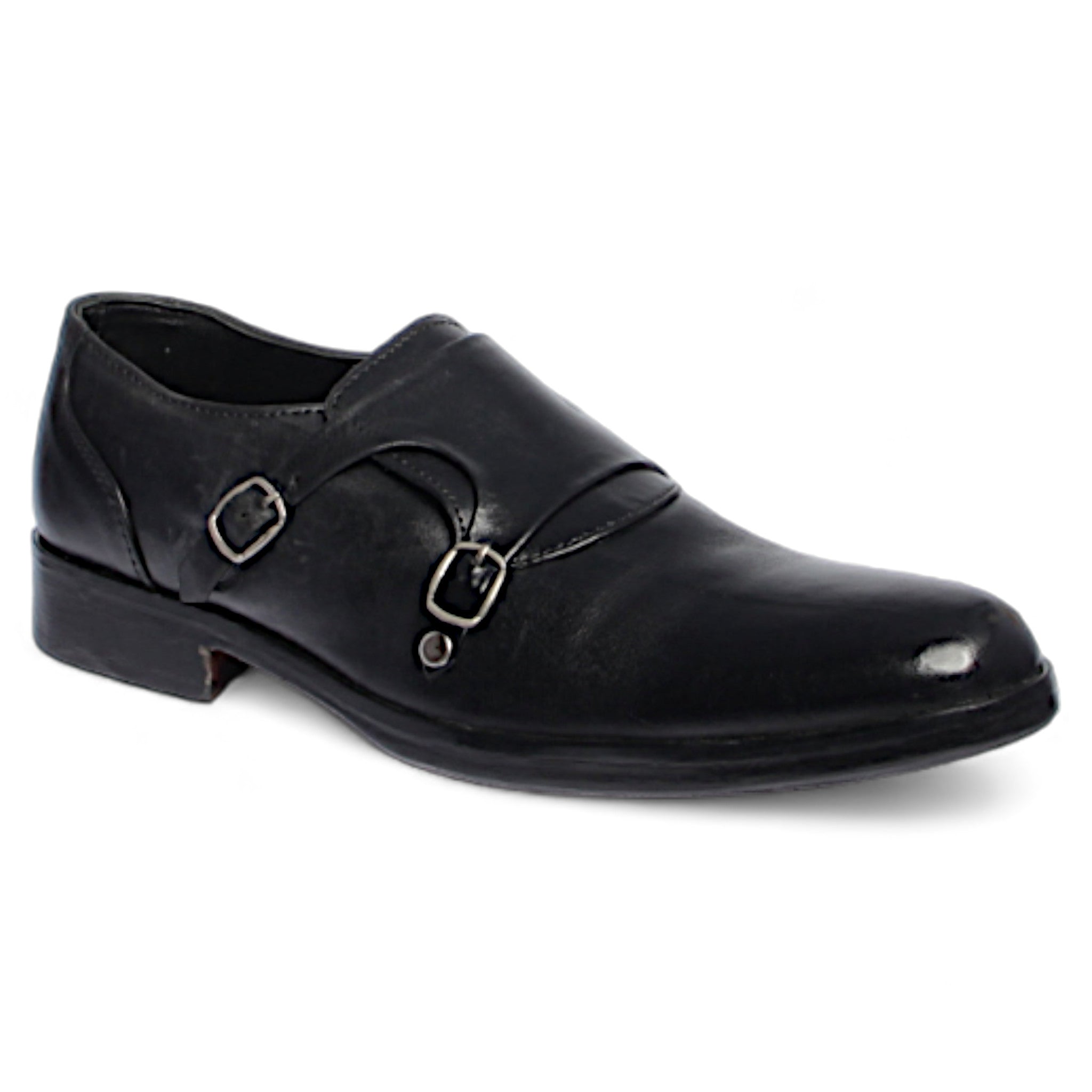 0650-1DMONK-BLACK – ENGLISH BOOT HOUSE